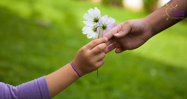 Being Generous With Love - Power of Love Ministry