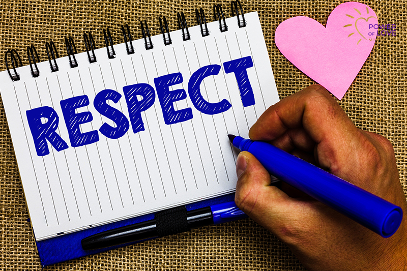 Let’s Respect God In Each Other - Power of Love Ministry